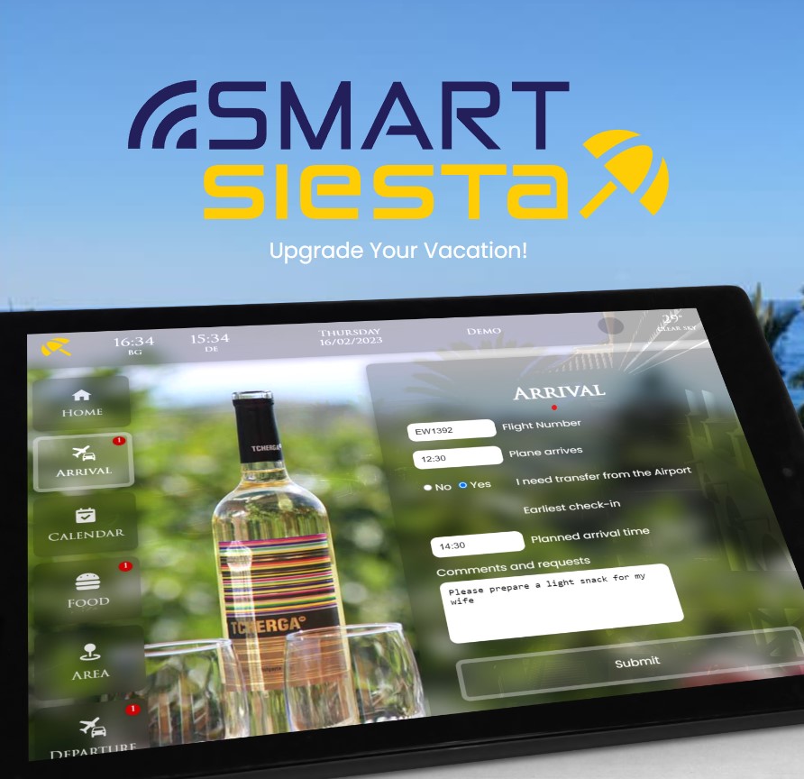 Smart Siesta - Upgrade Your Vacation!